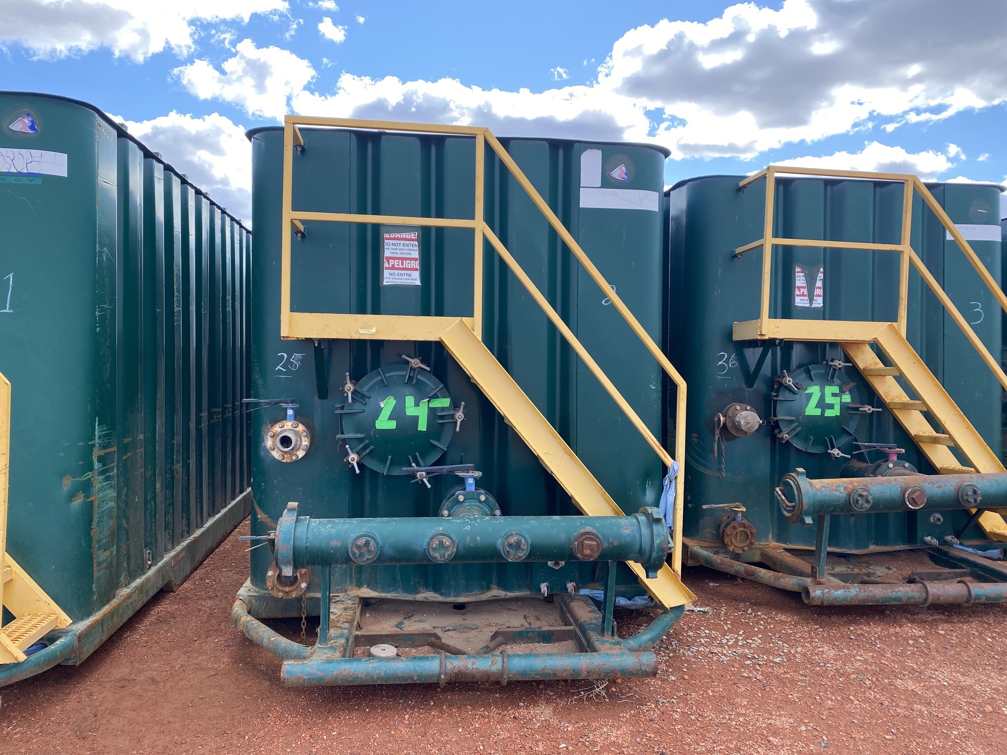 ARMOUREE - 500 BBL Frac Trailer