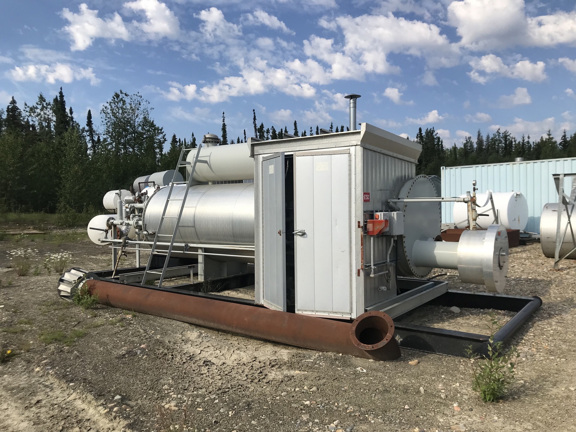 ARMOUREE - LINE HEATER