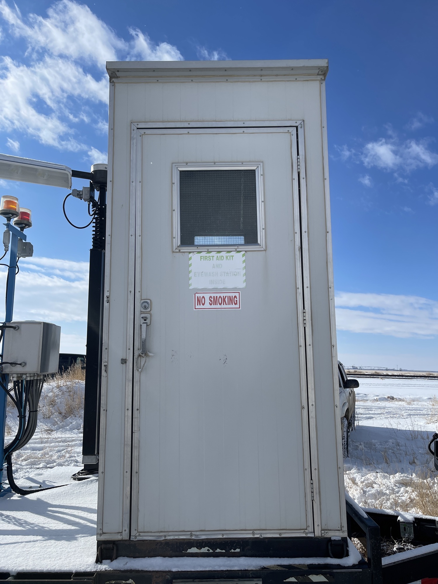 ARMOUREE - 3" ANSI 150 Custody Transfer Meter / Truck Off-Load Trailer