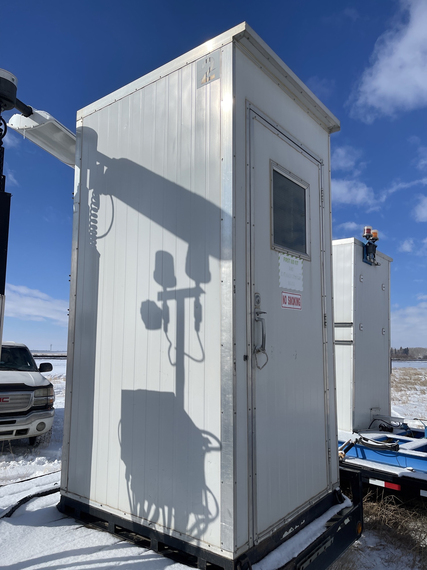ARMOUREE - 3" ANSI 150 Custody Transfer Meter / Truck Off-Load Trailer